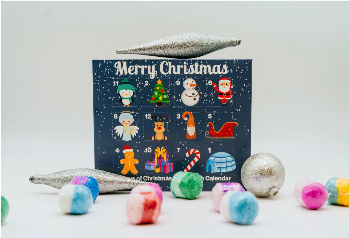 12 Days of Bomb Christmas Advent Calendar – WhiteWolf Cosmetics